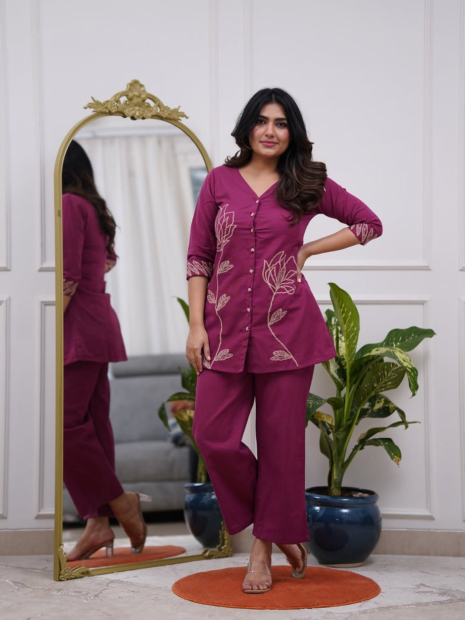 Co-ord Set – Libas Kurta